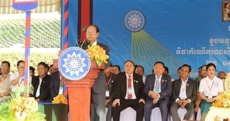 សម្ដេចពិជ័យសេនា ទៀ បាញ់ អញ្ជើញជាអធិបតី ប្រារព្ធមីទ្ទិញអបអរខួបអនុស្សាវរីយ៍លើកទី៤៥