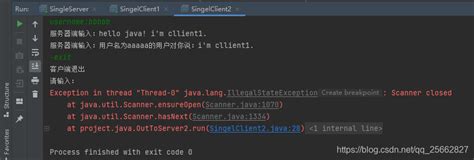 Java Socket通信（用户名注册，消息群发，消息私发，客户端退出）javasocket注册包 Csdn博客