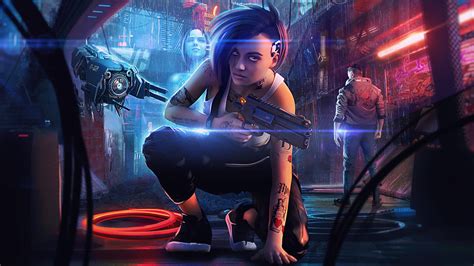 3840x1200 Resolution Cyberpunk 2077 Judy 3840x1200 Resolution Wallpaper Wallpapers Den
