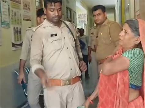A Brother Was Killed In A Boundary Dispute In Barabanki बाराबंकी में