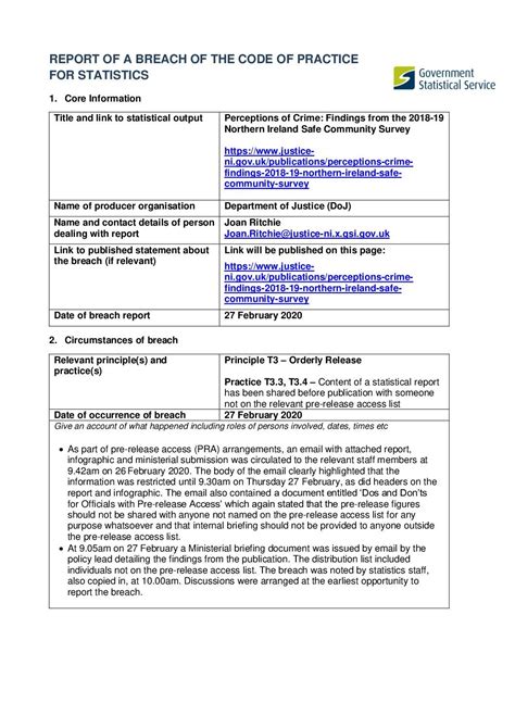 Perceptions Of Crime Findings From The 2018 2019 Northern Ireland Safe Community Survey UK