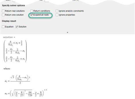 How To Solve Symbolic Equation In Matlab Tessshebaylo