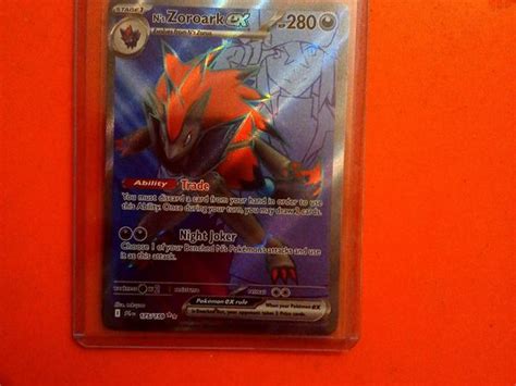 Ns Zoroark Special Illustration Rare And Full Art For Sale In Co