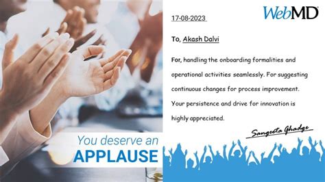 Akash Dalvi On Linkedin Recognition Teamwork Innovation