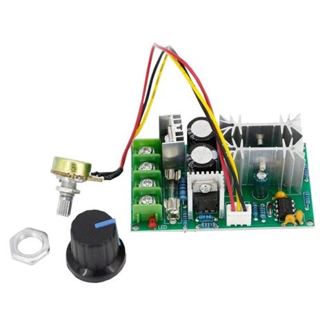 Buy Online Dc Motor Speed Control Pwm Motor Speed Controller Switch20a