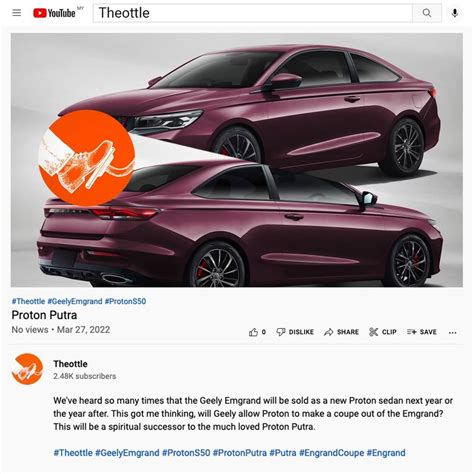 2022 Proton Putra