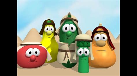 Veggietales Lost The Philistines Are Attacking Josh And The Big Wall