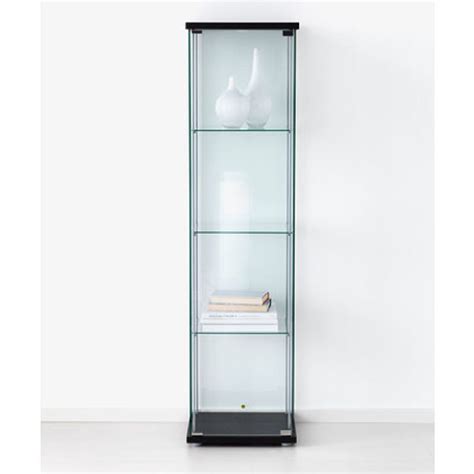 Ikea Glass Display Case Furniture And Home Living Furniture Shelves