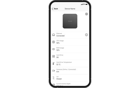 Ajax Nvr Network Ip Video Recorder