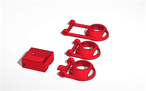 3d Design Sphero Car Small Medium Cart Tinkercad