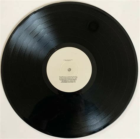 Sex Pistols Warner Bros Never Mind The Bollocks Test Pressing LP