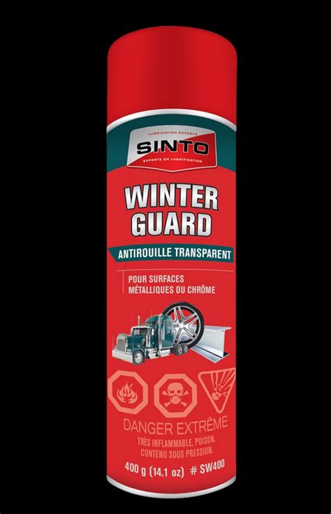Rust Proof Spray Winterguard Sinto Lubrication Experts