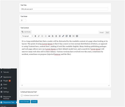 Wp Responsive Tabs Horizontal Vertical And Accordion Tabs Wordpress Plugin