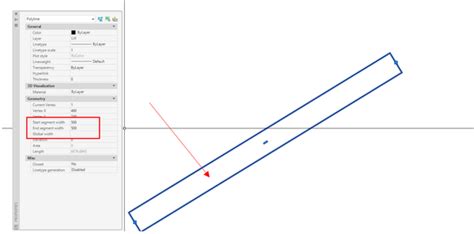 Solved Polyline Segment Width Do Not Display Fill As It Should