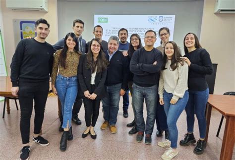 La Ebyn Ganó Uno De Los 23 Proyectos De Redes Federales De Alto Impacto Noticias Unsam