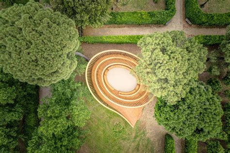 Pavilion Lets Play Is An Intersection Of Sensory Playful And Adventure