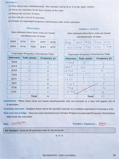 STD Th Math Practical Book Solution Part Part News