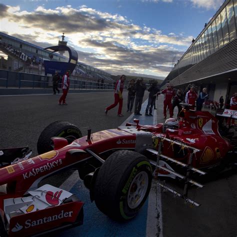 Formula 1 Pre Season Testing 2015 Times News And Reports From Day 4 In Jerez News Scores