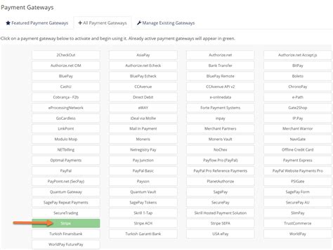 How To Configure Payment Gateways In WHMCS