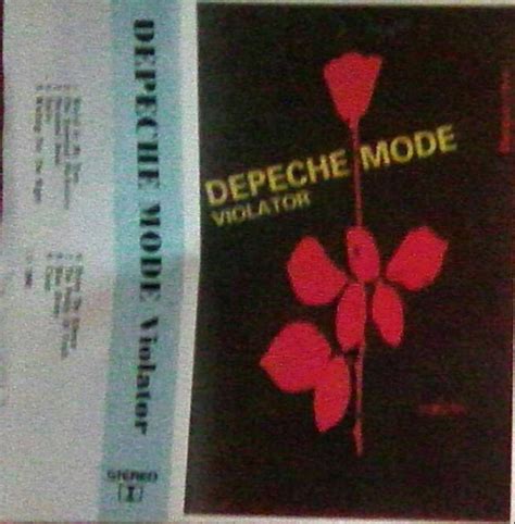 Depeche Mode – Violator – Cassette (Album, Unofficial Release ...