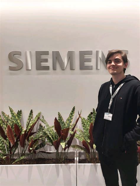 Robert Morosan On Linkedin Siemens Openday