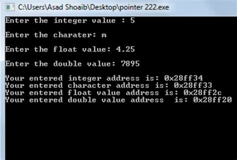 Pointers In C With Examples Hellgeeks
