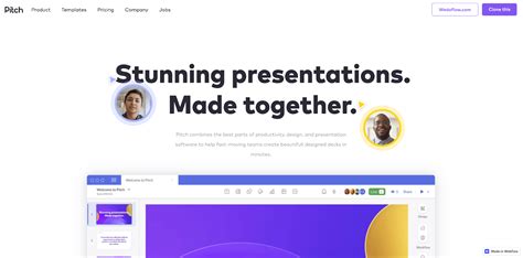 A Beginner S Guide To Webflow Cloneables Real Examples