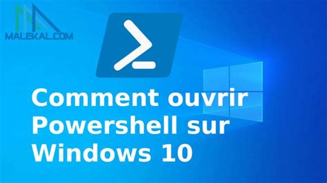 7 Façons Douvrir Powershell Sur Windows 10