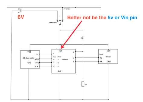 Project Starts Whithout Button Pressed General Electronics Arduino