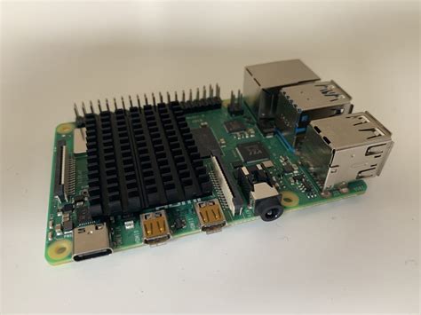 Large Heatsink For Raspberry Pi 4 • Raspberrypidk