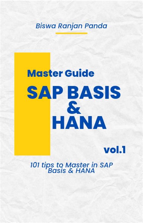 Biswa On Linkedin Sap Sapconsultant Sapcommunity Sapbasis Saphana Odiaengineer 10