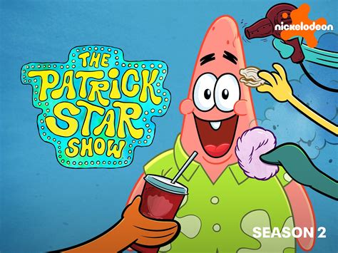 Prime Video The Patrick Star Show Season 2