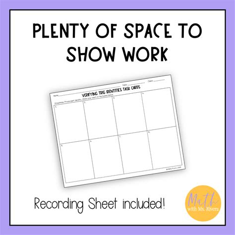 Proving Trig Identities Self Checking Task Cards Winter Activity For Precalculus Made By Teachers