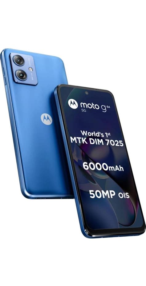 Motorola G64 5g Pearl Blue 256 Gb 12 Gb Ram Electronics