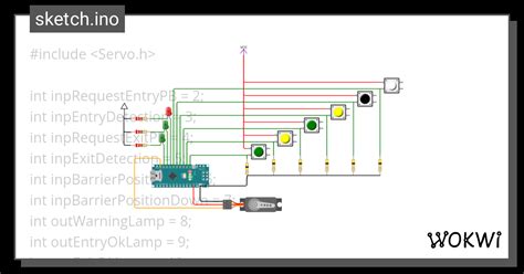 Arduino Nano Barrier Copy Wokwi Esp32 Stm32 Arduino Simulator