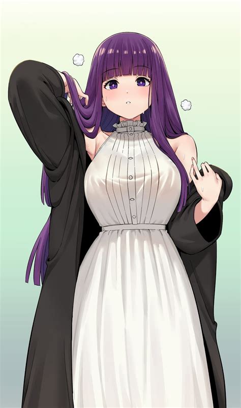 Fern Sousou No Frieren Drawn By Chen Yang Yang Danbooru