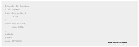 Aprende Shell Script Con Ejemplos MyFPbabe