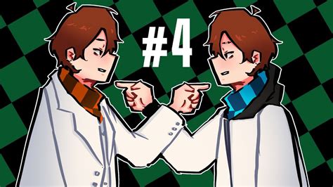 [4] Джон Дейви Харрис Лололошка Сериал по Фанфику Злодей анимация фанфика Youtube