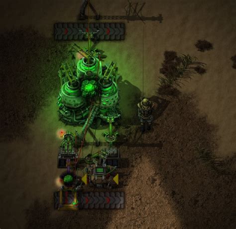 Compact Tileable Kovarex Enrichment Setup With Video Explanation Factorio