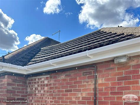 Fascia And Soffit Replacement Using White Upvc In Grimsby The Fascia