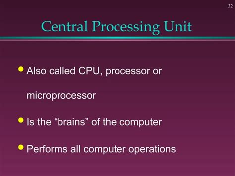 Fundamental Concepts Of Computer Science Ppt
