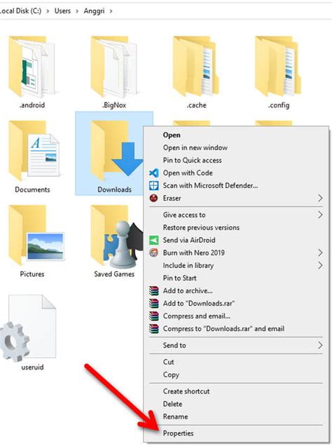 Cara Ubah Lokasi Folder Pengguna Di Windows 10