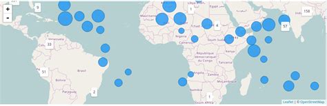 javascript leaflet resizes geojson layer on update stack overflow