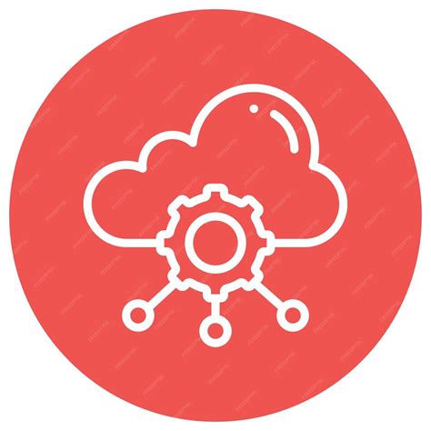 Premium Vector Cloud Computing Vector Illustration