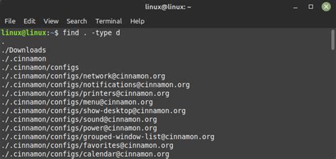 How To List Only Directories In Linux With Examples Linux Genie