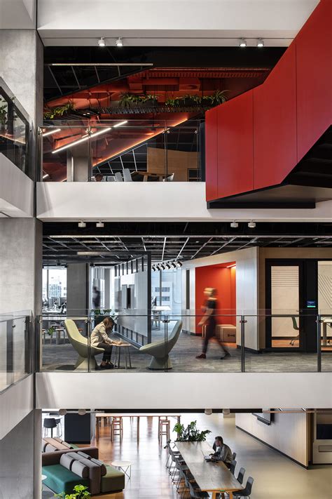 Nab 3 Parramatta Square And Nab 2 Carrington St By Woods Bagot 谷德设计网 Nab 3 Parramatta Square And Nab 2 Carrington St By Woods Bagot 谷德设计网