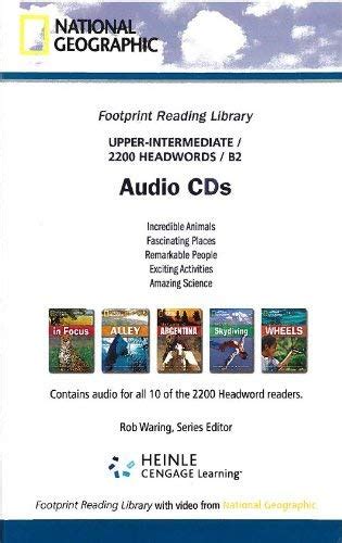 Footprint Reading Library B2 2200 Audio Cd By Rob Waring Goodreads
