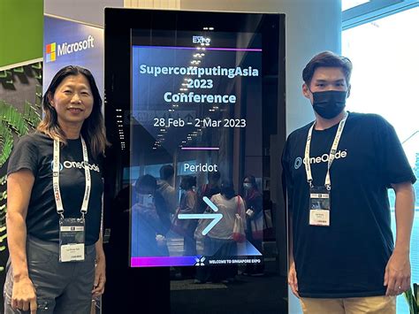 Oneqode On Linkedin Sca2023 Supercomputingasia Hpc Highperformancecomputing