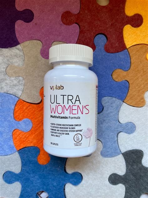 Витамины VPLab Ultra Womens | отзывы