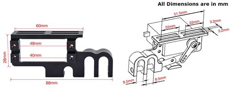 Probots Servo Driven Payload Release Aluminum Mechanism Aerial Two Stage Throw Device For RC